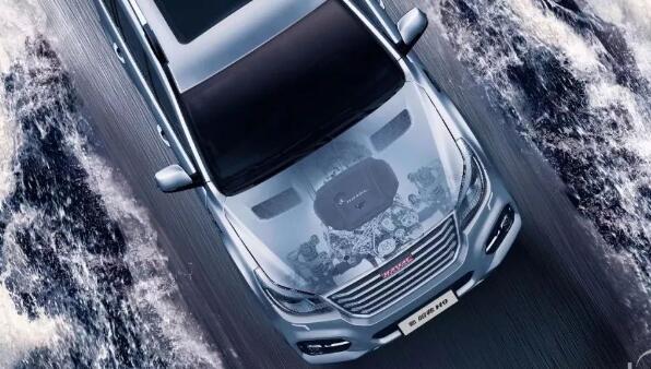 哈弗H9-8AT 不凡心-汽车财经